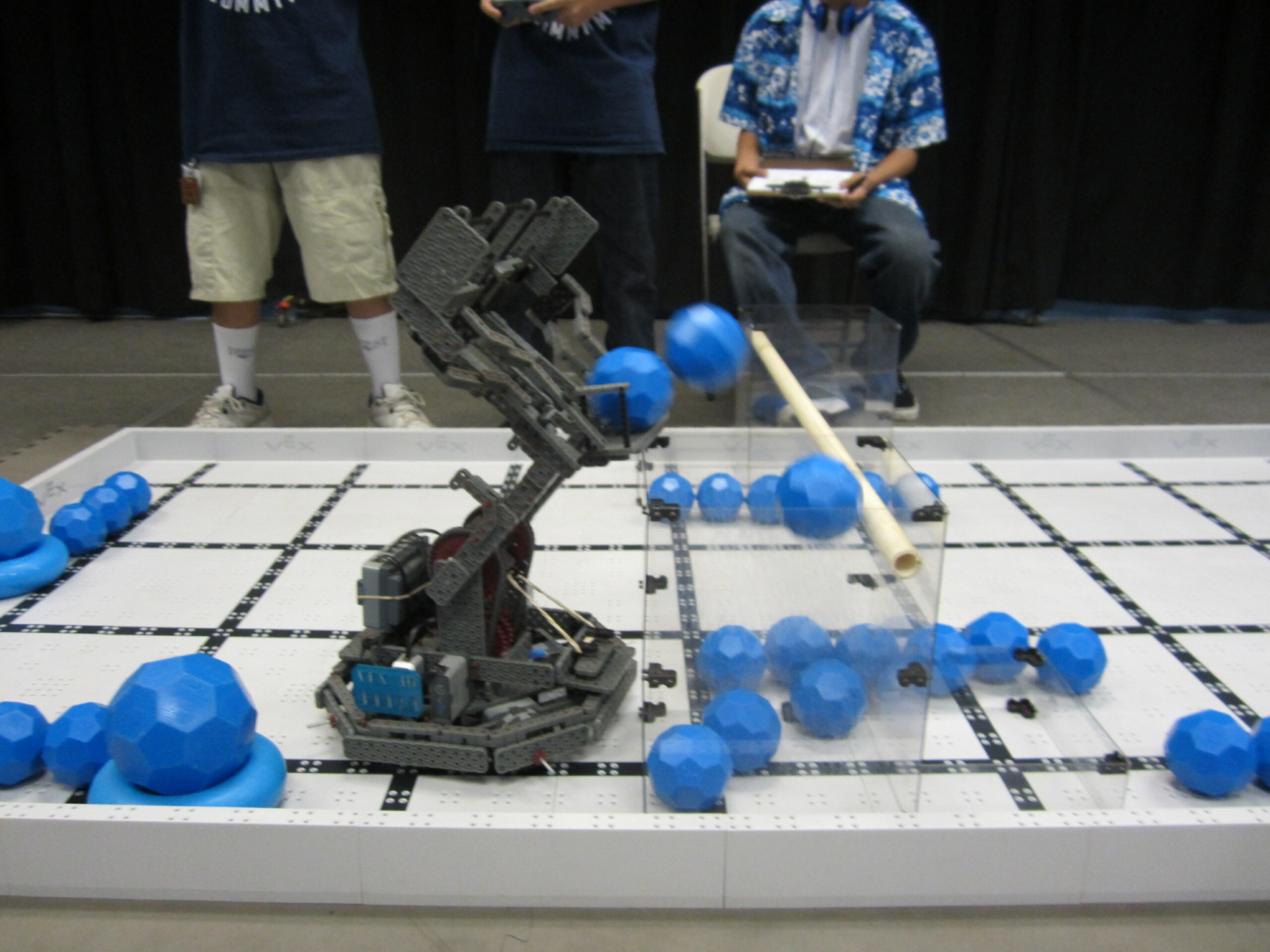 VEX IQ Statewide Tournament sends 10 Teams to States - Leeward Reporter