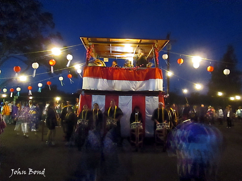 Annual Ewa town bon dance held June 21, 2014 - Leeward Reporter